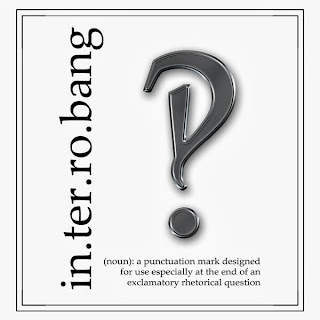 POLLYTALK FROM NEW YORK: INTERROBANG ?! Punctuation Remembered (c) By ...