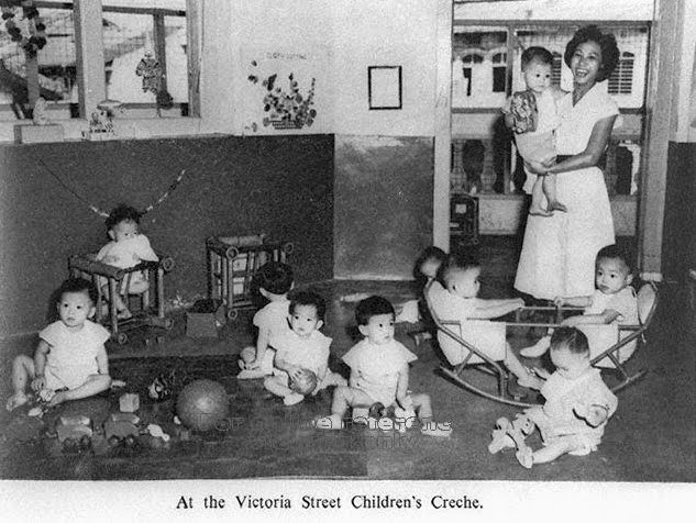 Blog To Express: Ways Done in the Past - Creche