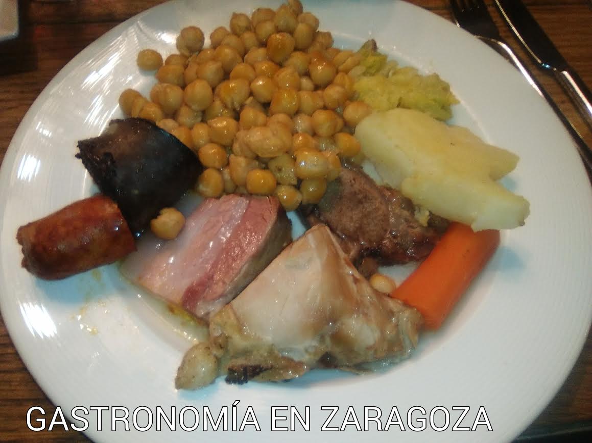GASTRONOMÍA EN ZARAGOZA: Presentación de la 5 RUTA DEL COCIDO con ...