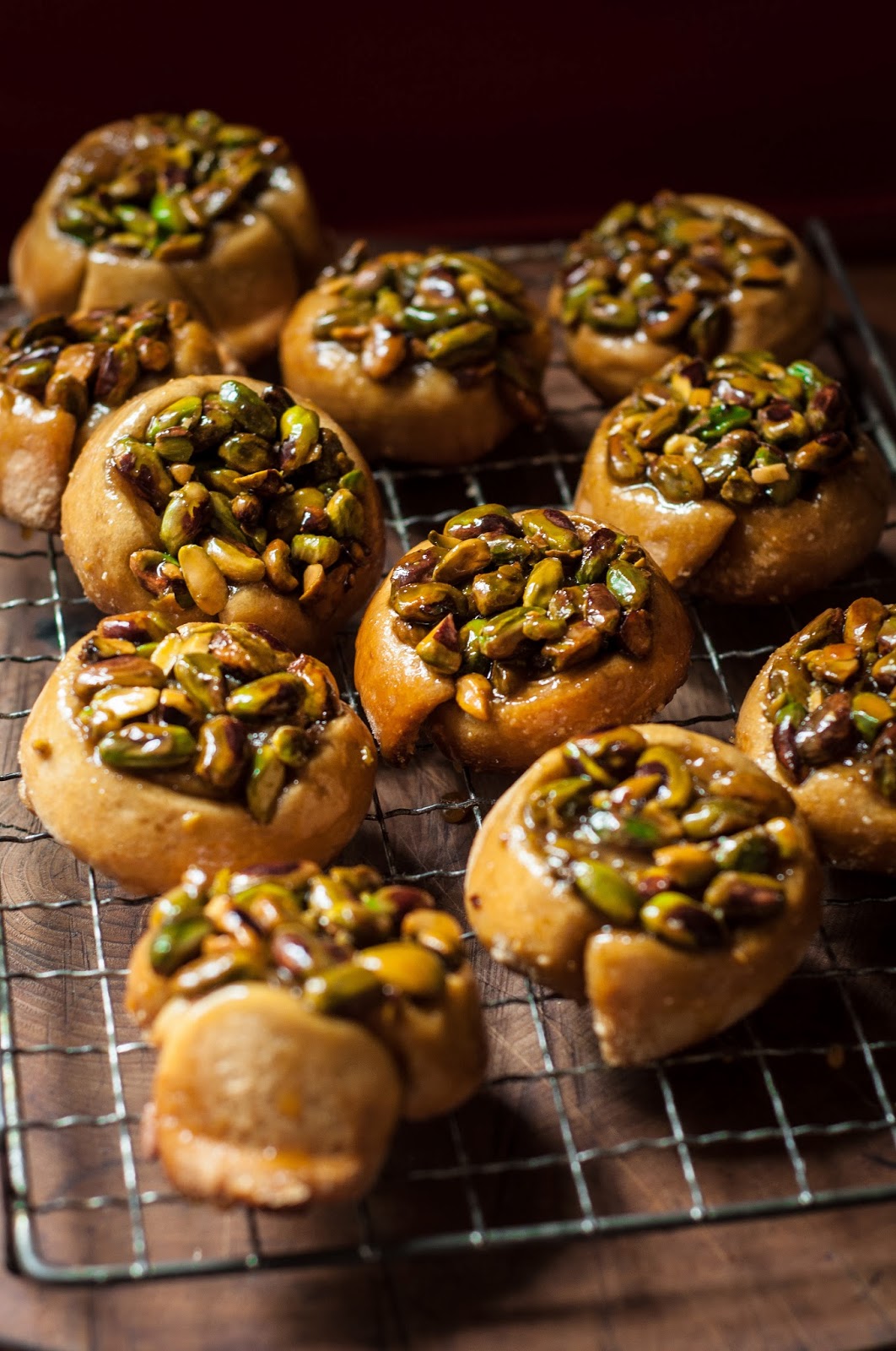 Domestic Sluttery: Baking for Beginners: Sticky Toffee Pistachio and ...