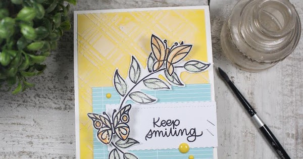 paperie blooms: inspired by - keep smiling