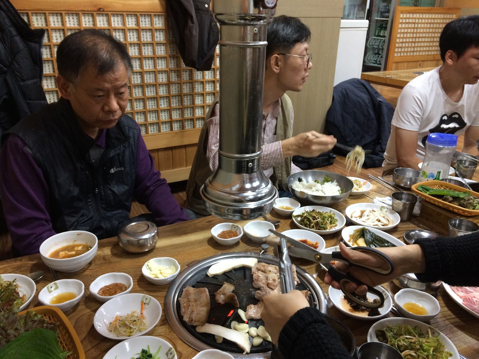 Hanji filming Part 1 ...... Jang Ji Bang