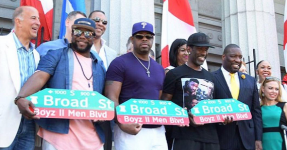 Welcome to Icechuks Blog : Boys II Men gets a street named after them ...