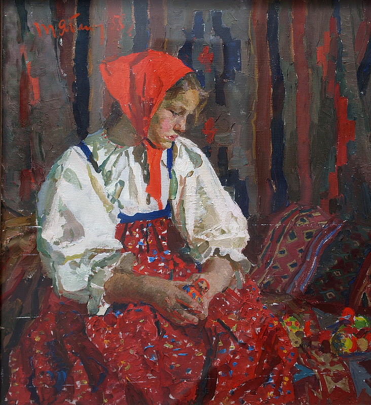 REPINART (home of russian impressionism): Selected works by some soviet ...
