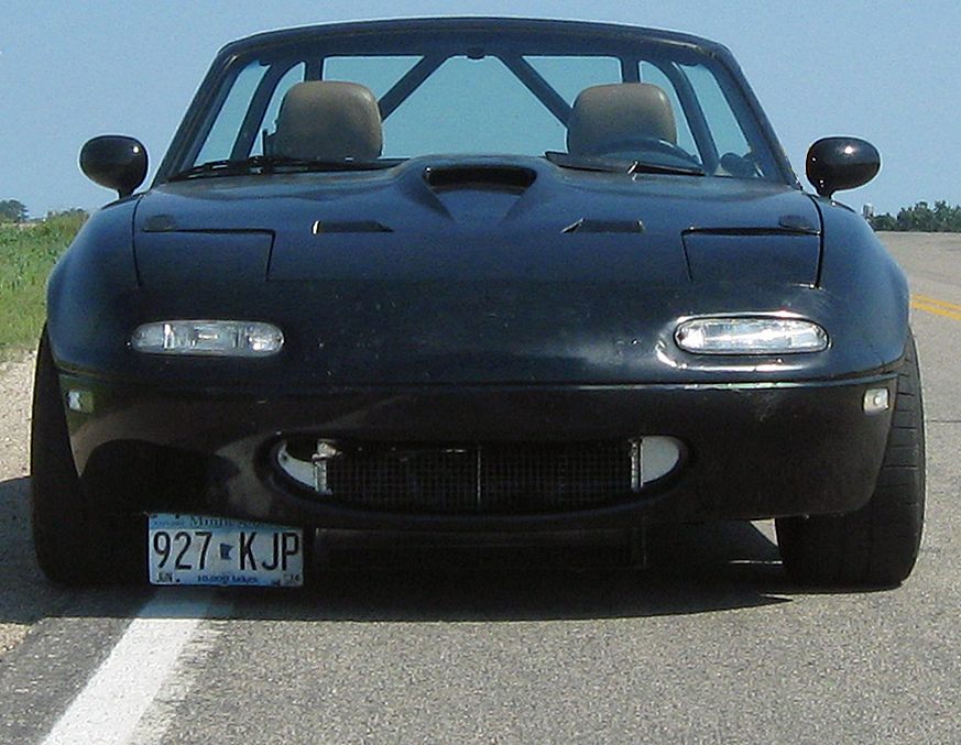 Jim and Jenna build diary, Miata LS1 Conversion: LS1 V8 Miata Cooling ...