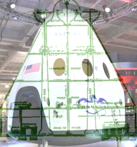 SPOTavia: SpaceX Dragon engine & description of Vimana motor