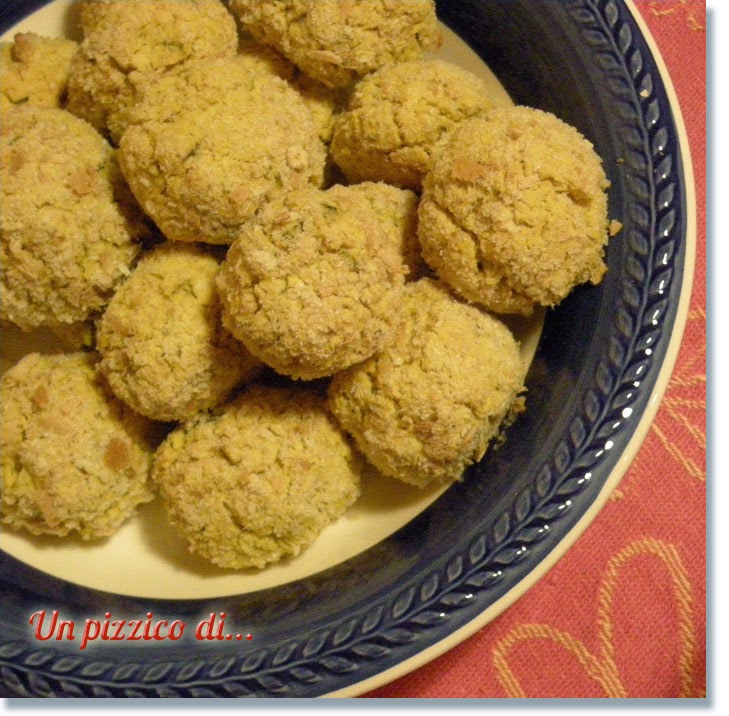 Un pizzico di...: Falafel cotti al forno