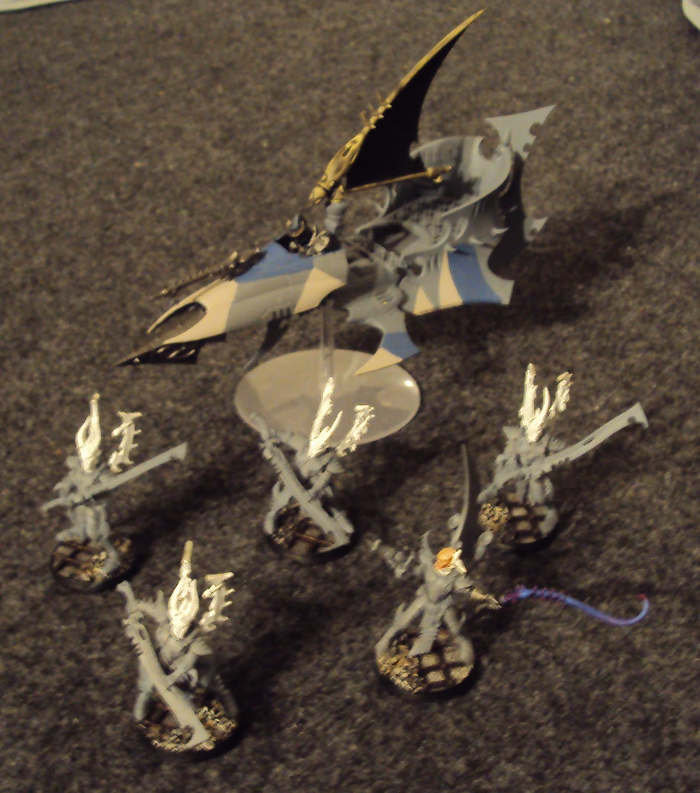 ShotDownMind: Dark Eldar Project: The Incubi