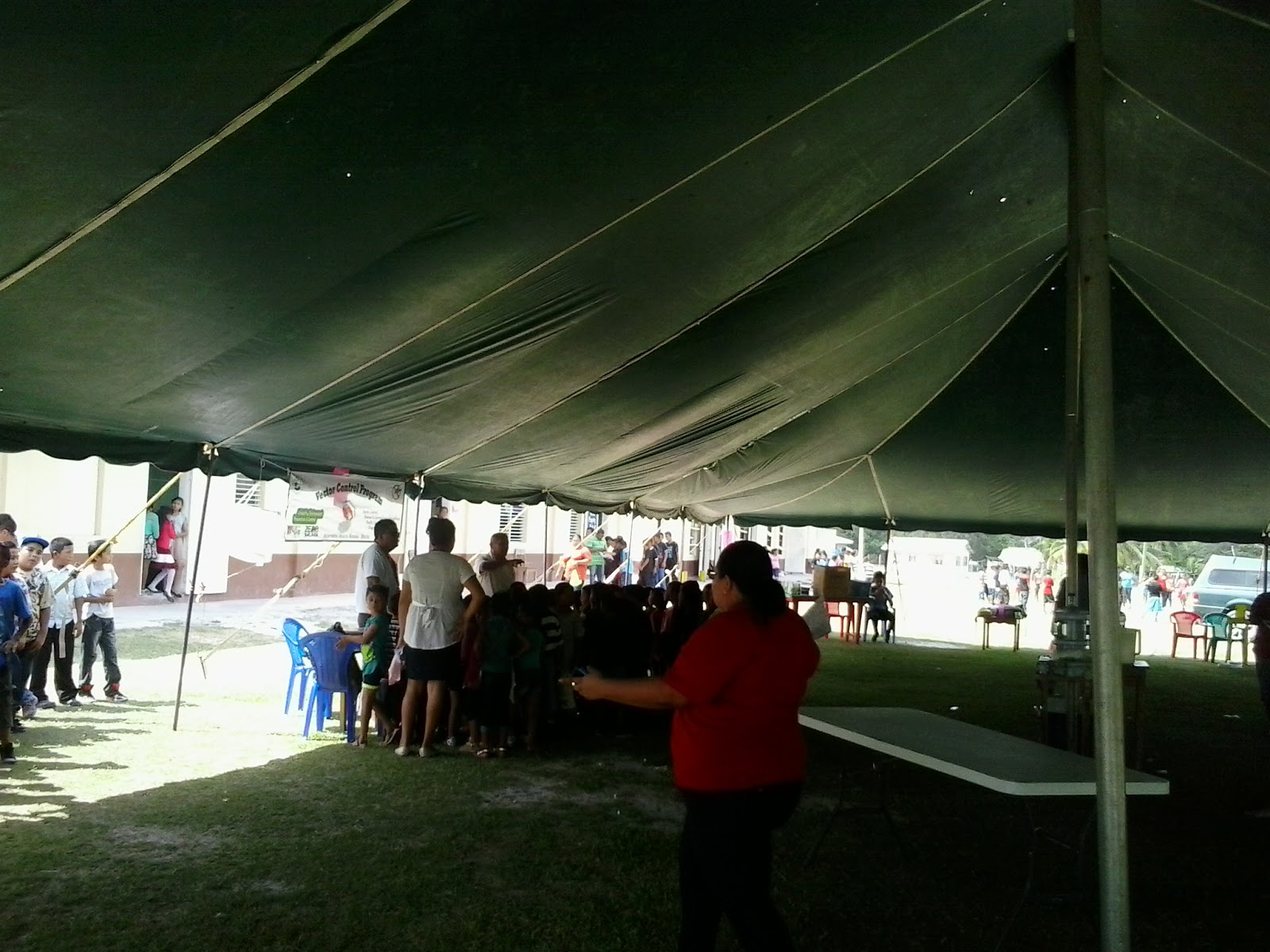 NDACC Orange Walk Town : August Pine Ridge Health Fair 2016