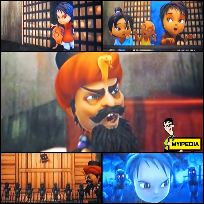 Burka Avenger episode 8 (Animated cartoon series 2013) | Myipedia | TVC ...