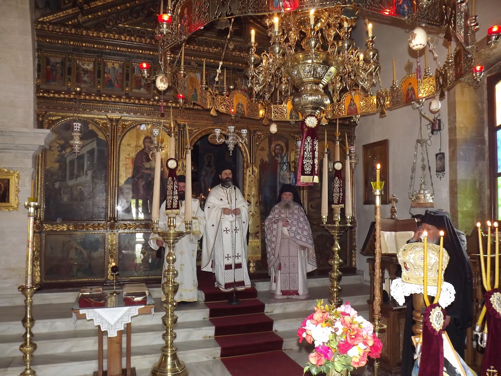 ΙΕΡΑ ΜΟΝΗ ΑΓΙΟΥ ΓΕΩΡΓΙΟΥ ΕΠΑΝΩΣΗΦΗ: Μαΐου 2016