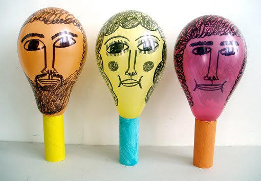 Marcus Oakley: Balloon Heads