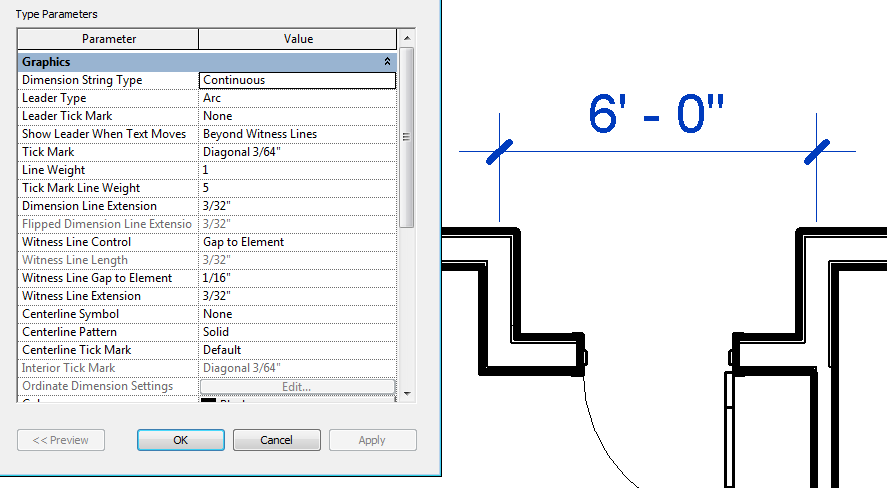 The BIM Jedi (formally the Revit Jedi): Dimension Tick Size
