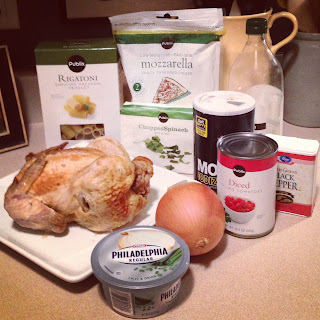 The Way I See it...: Spinach Chicken Pasta Bake