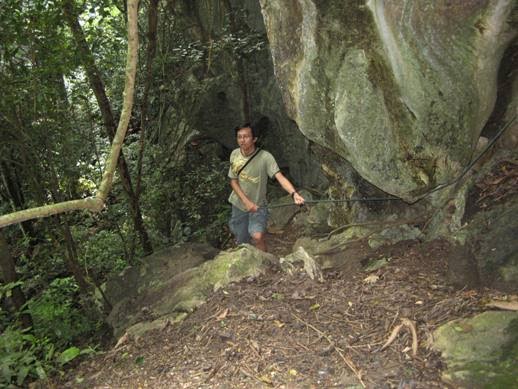 Caving in SE Asia: Perak Man, Gua Gunung Runtuh, Lenggong