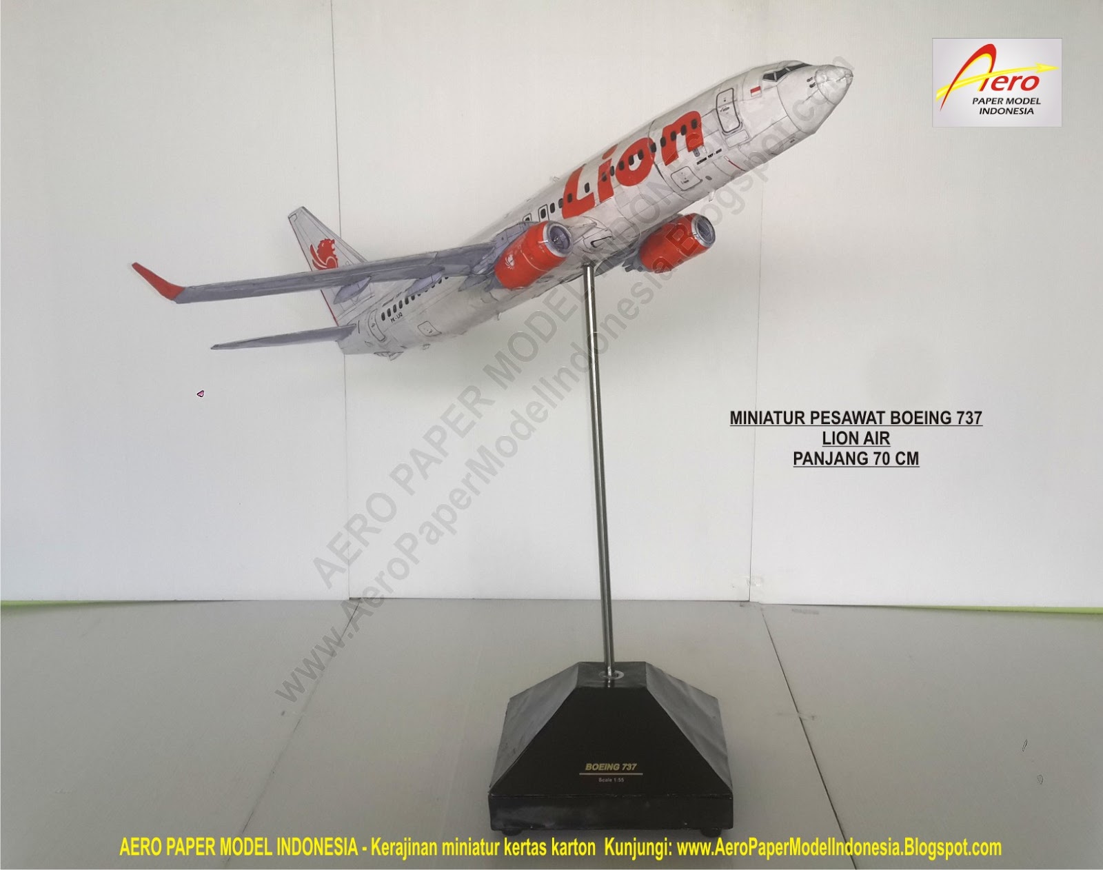 Aero Paper Model Indonesia..