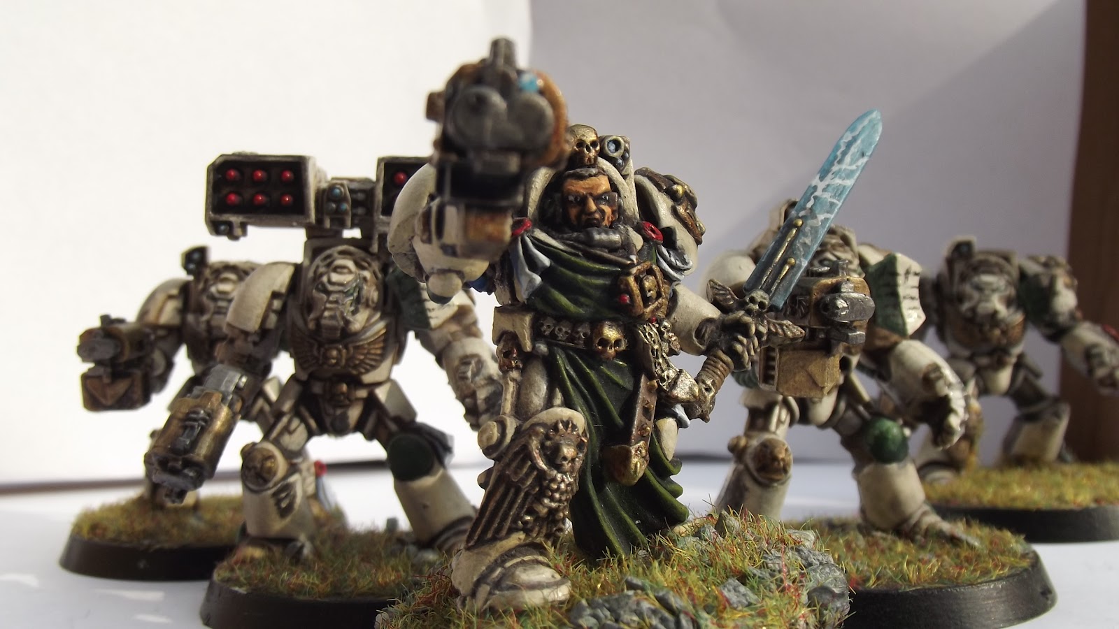 Tactica Dark Angels: Deathwing Terminator Squad