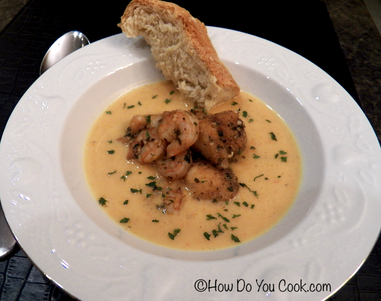 How Do You Cook.com: Seafood Chowder