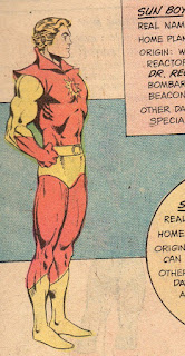 Superboy And the Legion of Super-Heroes: Member Profile: Sun Boy