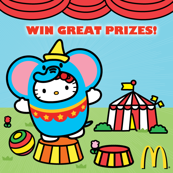 McDonald’s Hello Kitty Circus Contest - Malaysia Online and Offline ...
