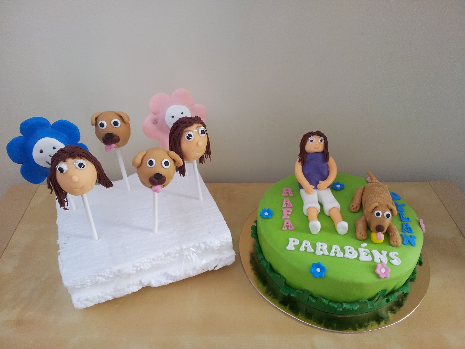 AP Cake : Bolo Rafa e Dylan..