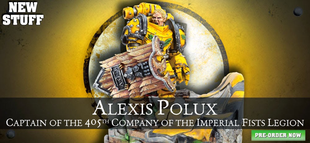 Daemon Inks Studios: Forge World: Alexis Polux