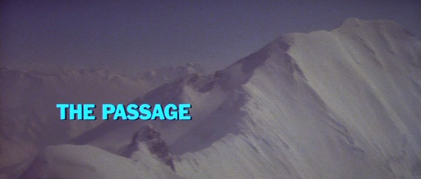 Zebradelic: Kay Lenz in The Passage