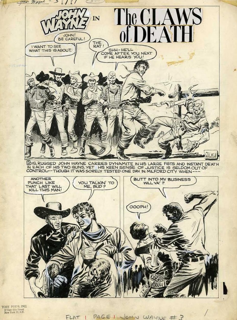 COMIC IS ART: AL WILLIAMSON