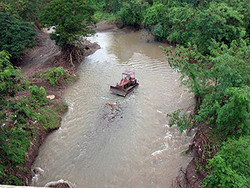 El niño de Timangó: El Cauto, es el río más largo de Cuba