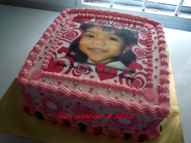 Eina's Creations: Kek Birthday