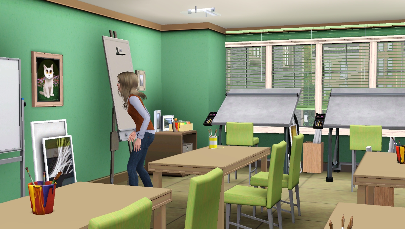 Sims 3 ComfoLife Design Studio: School & Childcare Centre: Download