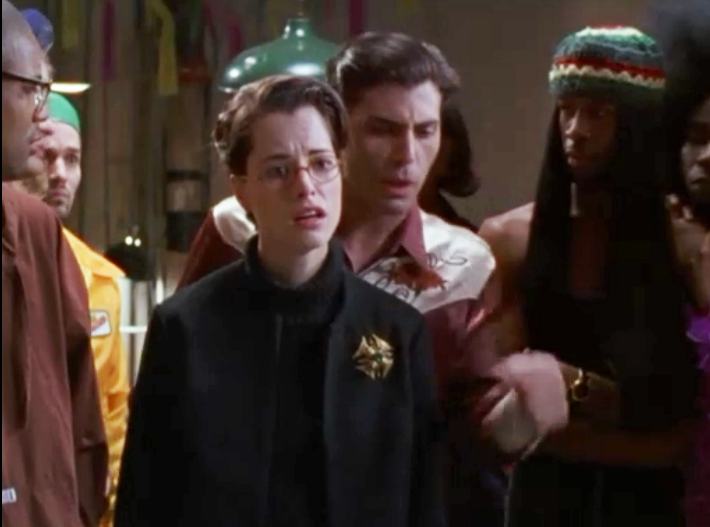 Bespectacled Birthdays Parker Posey From Party Girl C1995