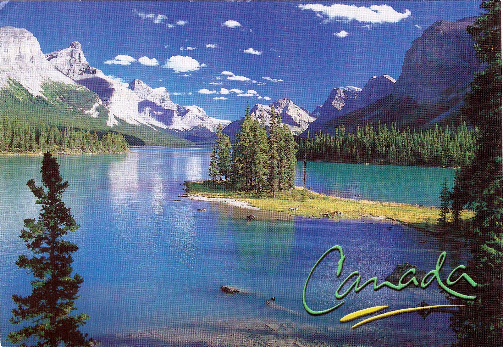 Wax On Daniel-san — Postcards: Canada – Alberta II