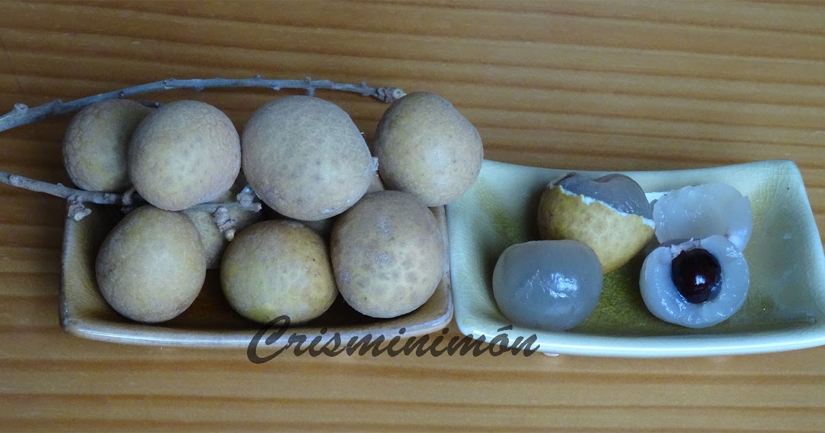 Delicies Culinaries Cris: Longan