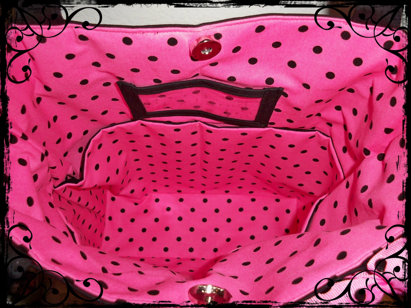 Goldilocks Loves Polkadots: AVON REP BAG!:)
