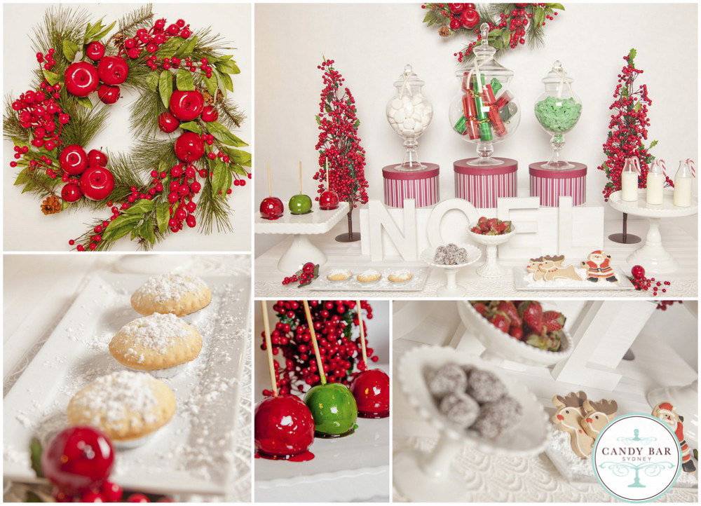 Tu Candy Bar en Zamora: Candy bar Navideño