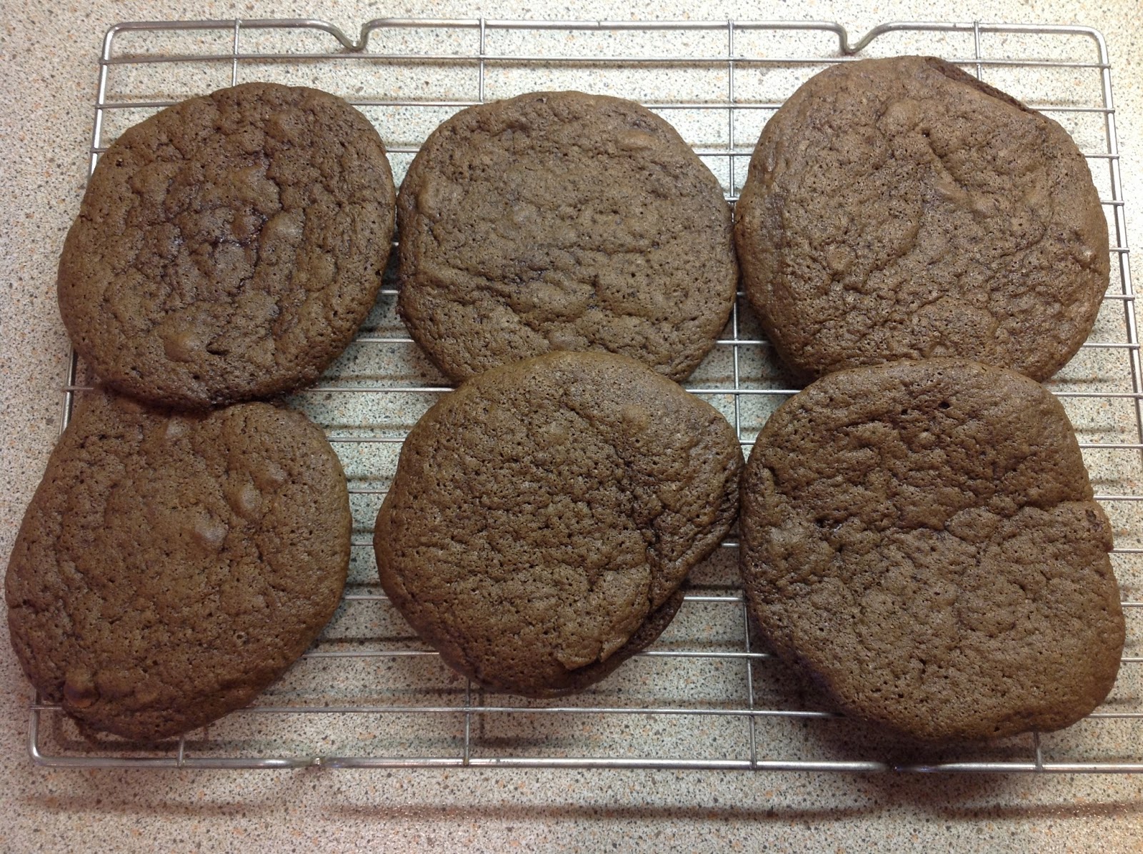 This Muslim Girl Bakes: Giant Triple Chocolate Cookies