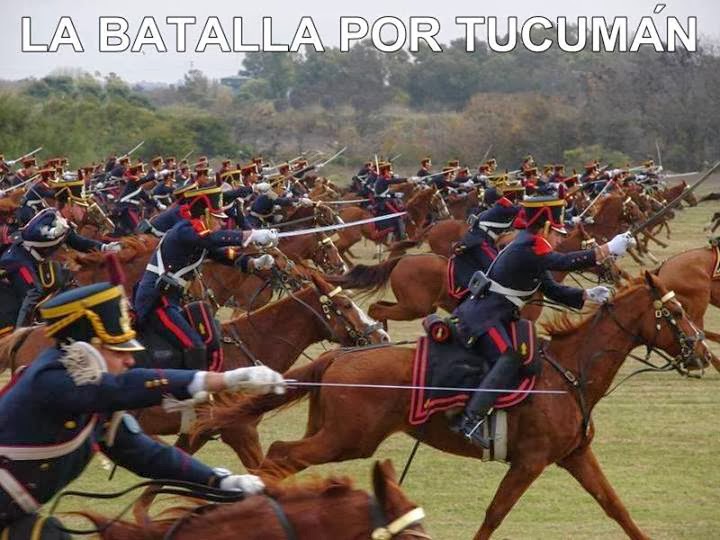 NUEVA SOBERANIA: La Batalla de Tucumán
