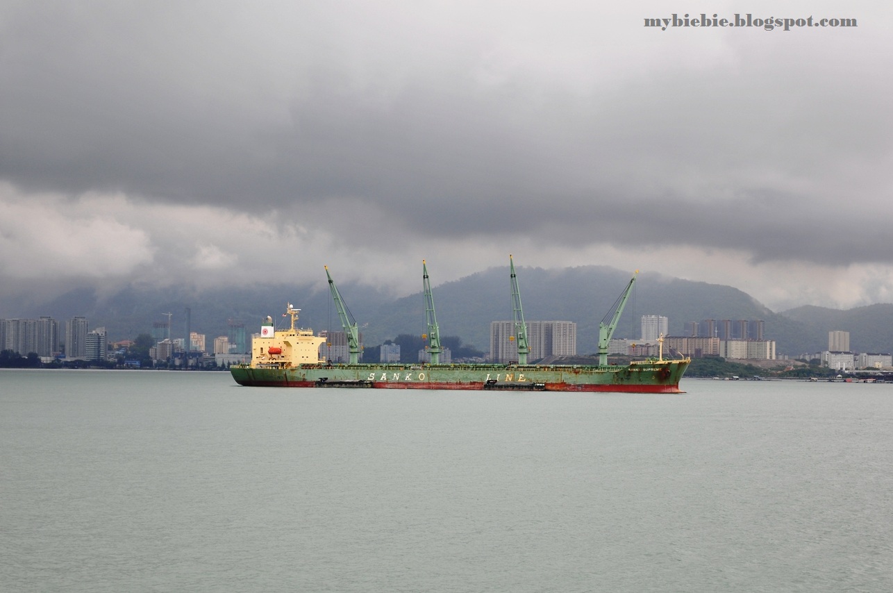 LIFE IN DIGITAL COLOUR: Ferry Ride To Penang Island Malaysia