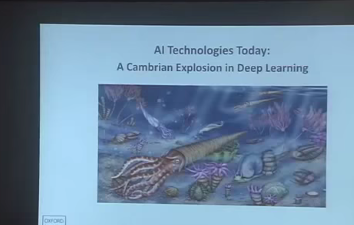 Eric Drexler talks about Cambrian Explosion in AI and Safe Access to Super Intelligence tools ...