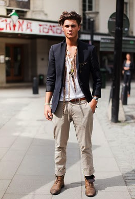 Stylus Muse: Male Models Off Duty - 10/5/2011