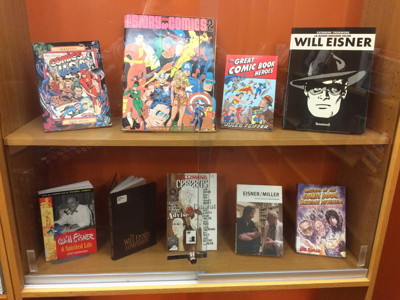 Comics Research and Such