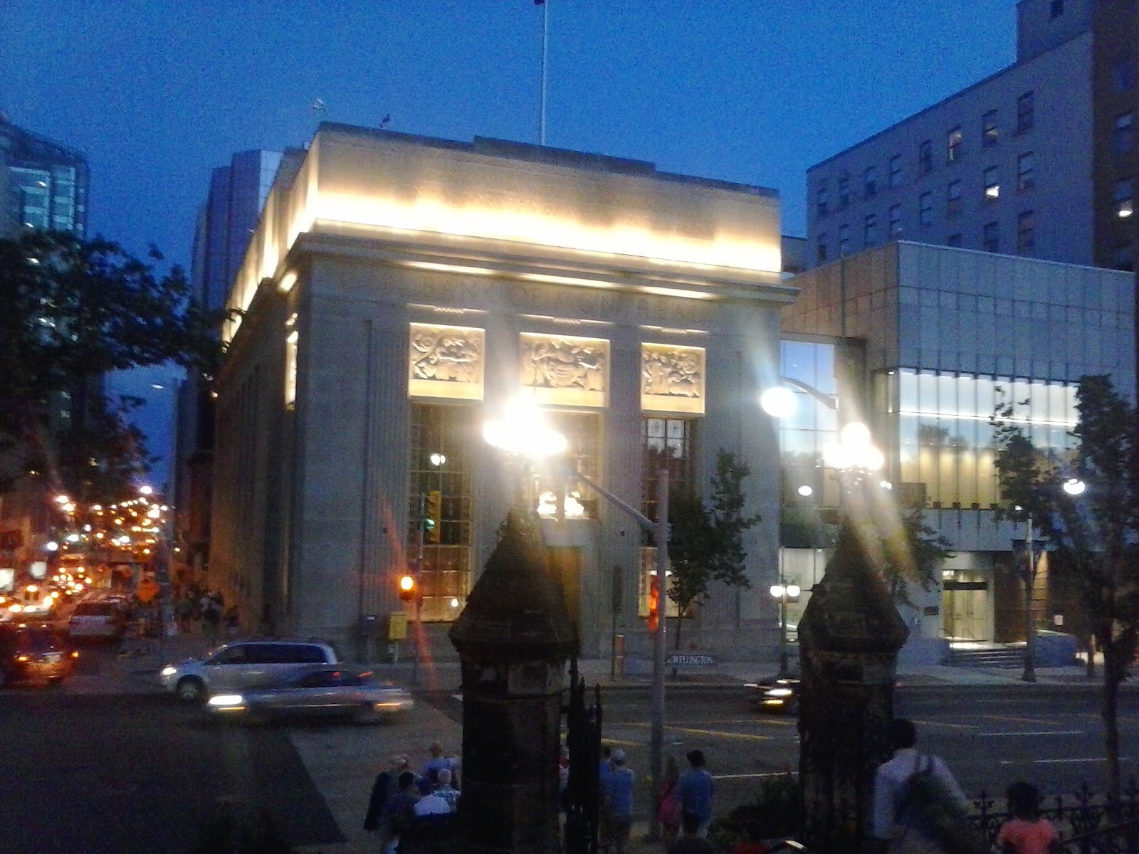 Ottawa Daily Photo: Evening And The Macdonald Building