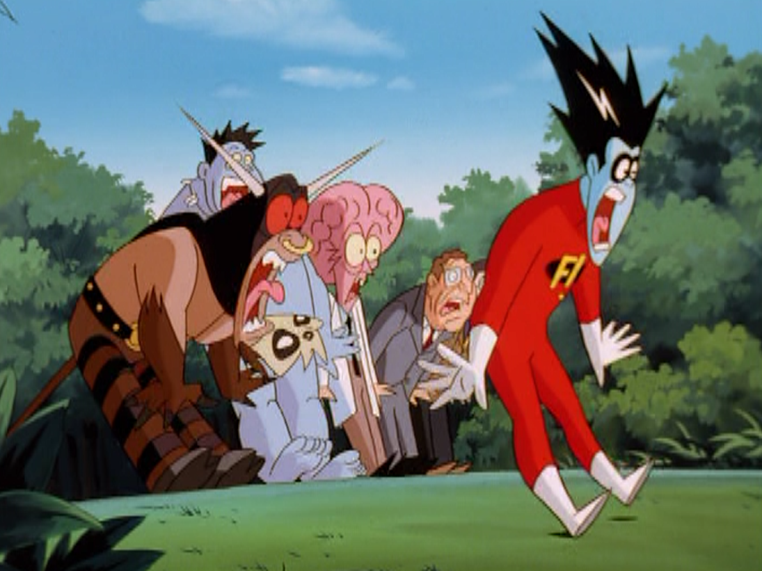 TV Rewind: Freakazoid - "The Island of Dr. Mystico"
