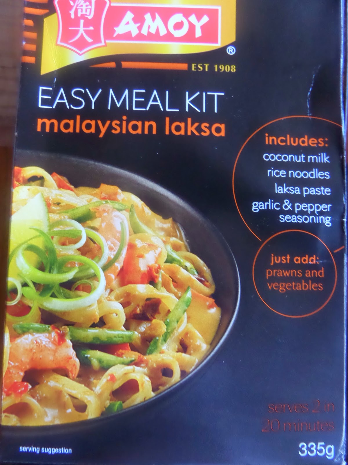 Madhouse Family Reviews: Amoy Malaysian Laksa Easy Meal Kit review