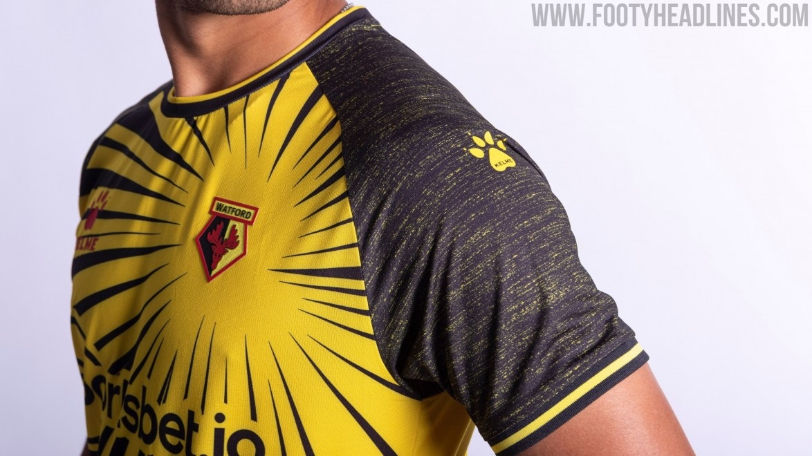 Kelme Watford 20-21 Home & Goalkeeper Kits Released + Away & Third Kits ...