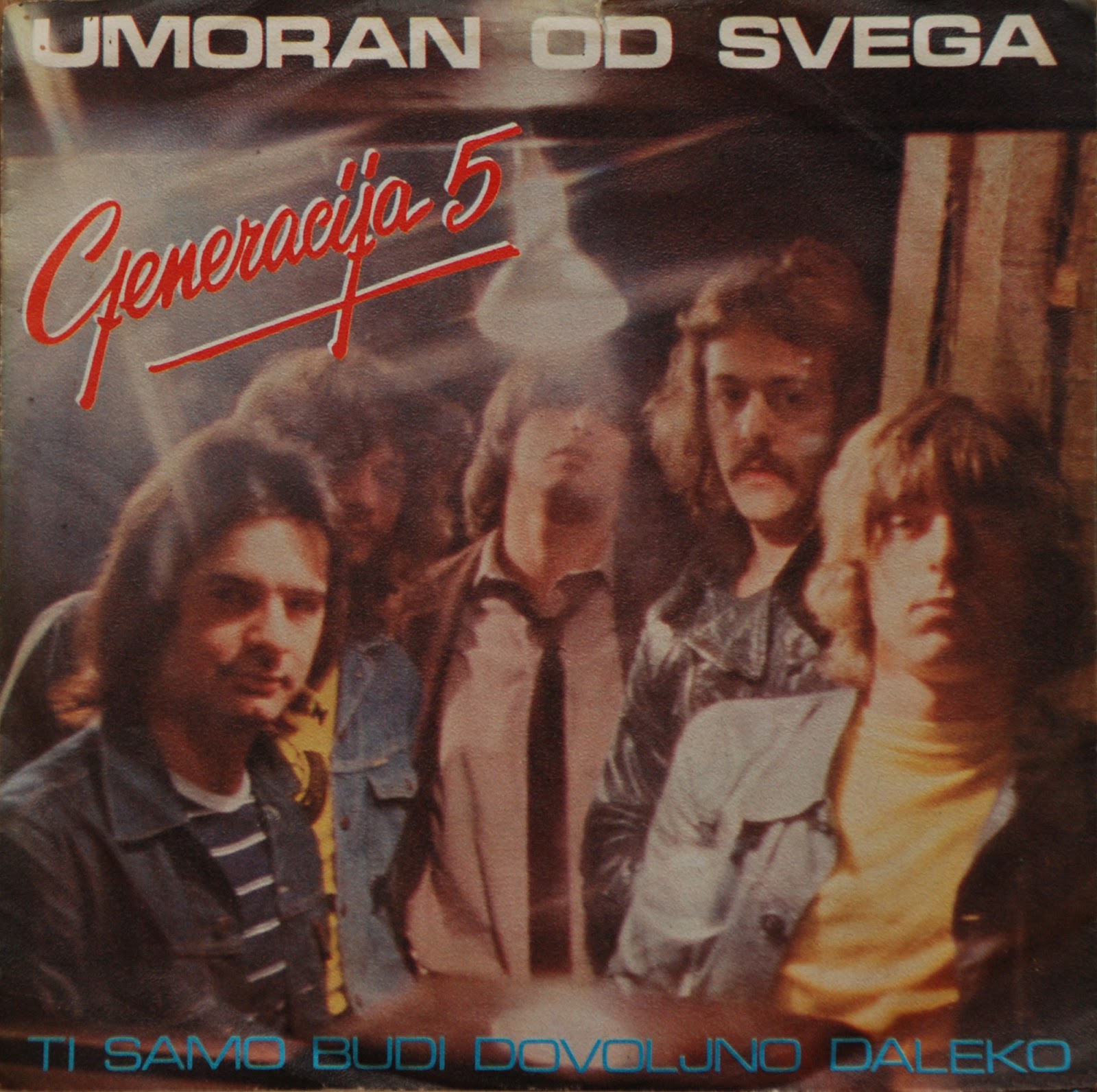 SLOVO PO SLOVO: Generacija 5 - Umoran od svega / Ti samo budi dovoljno ...