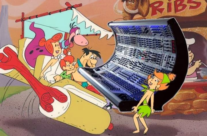 MATRIXSYNTH: Eurorack Ribs Meet the Flintstones