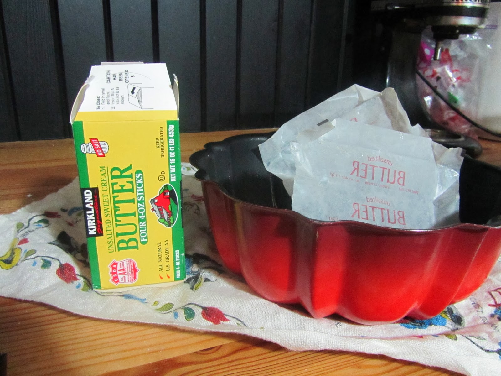 Freestyle Homemaking: Reuse Recipe: Butter Wrappers