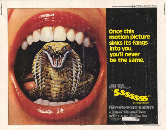 Stale Popcorn: 31 Horrors: Sssssss (#8)